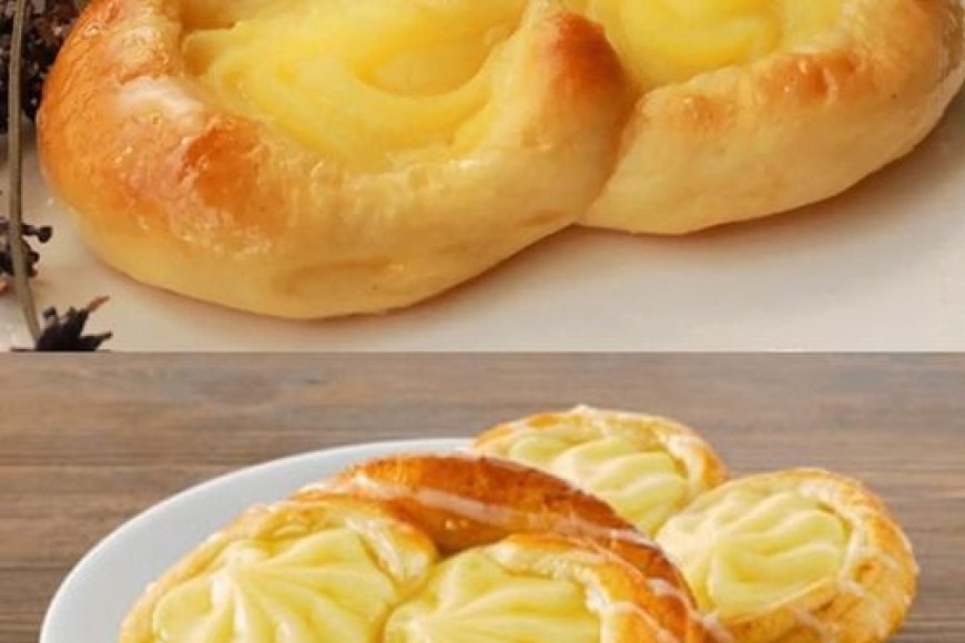 Puddingbrezel - Rezepte