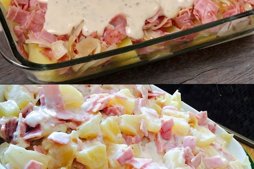 Ohhh man ist das lecker, Nudelauflauf ‘Hawaii’ - Rezepte