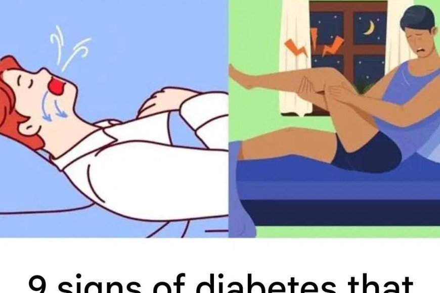 9 Signs of Diabetes That Appear at Night - Rezepte