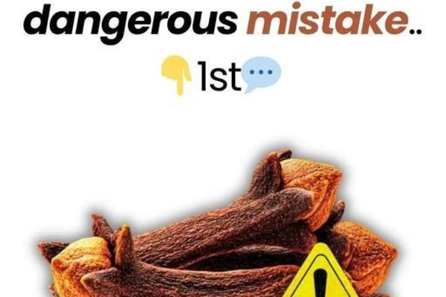 Eat cloves every day, but avoid this common mistake - Rezepte