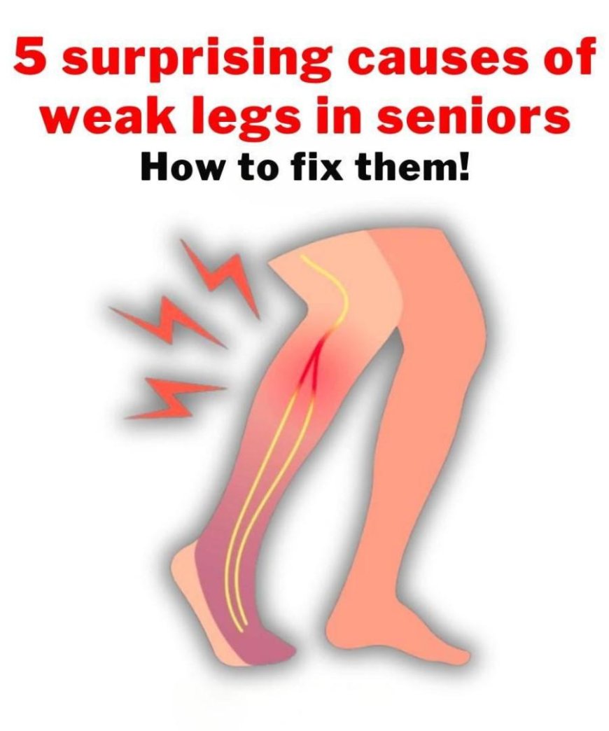 5 surprising causes of weak legs in seniors—and how to fix them - Rezepte