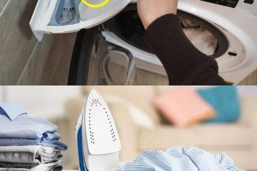 Say goodbye to wrinkled clothes, throw this in the washing machine ...