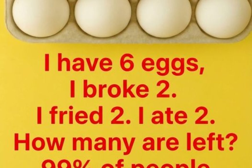 A Fun Egg Riddle That Makes You Think - Rezepte