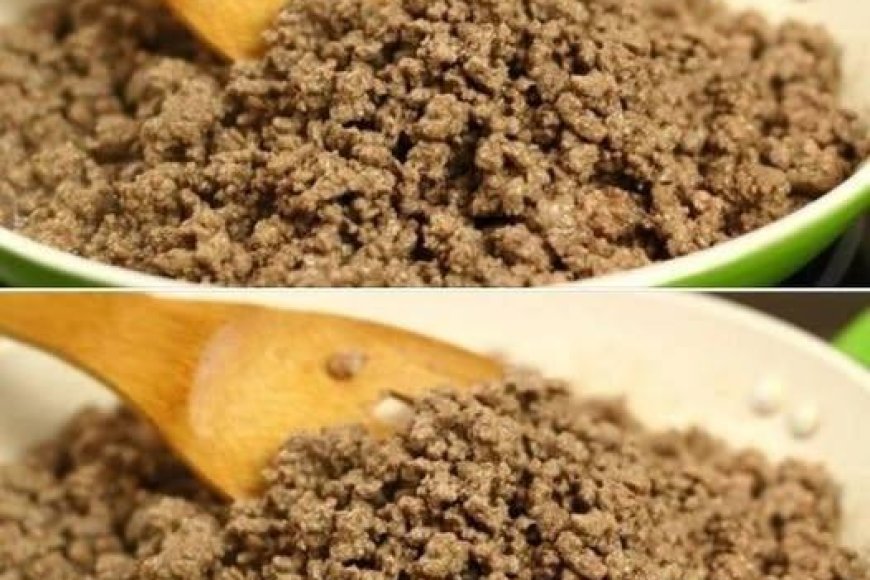 Should You Rinse Ground Beef? - Rezepte