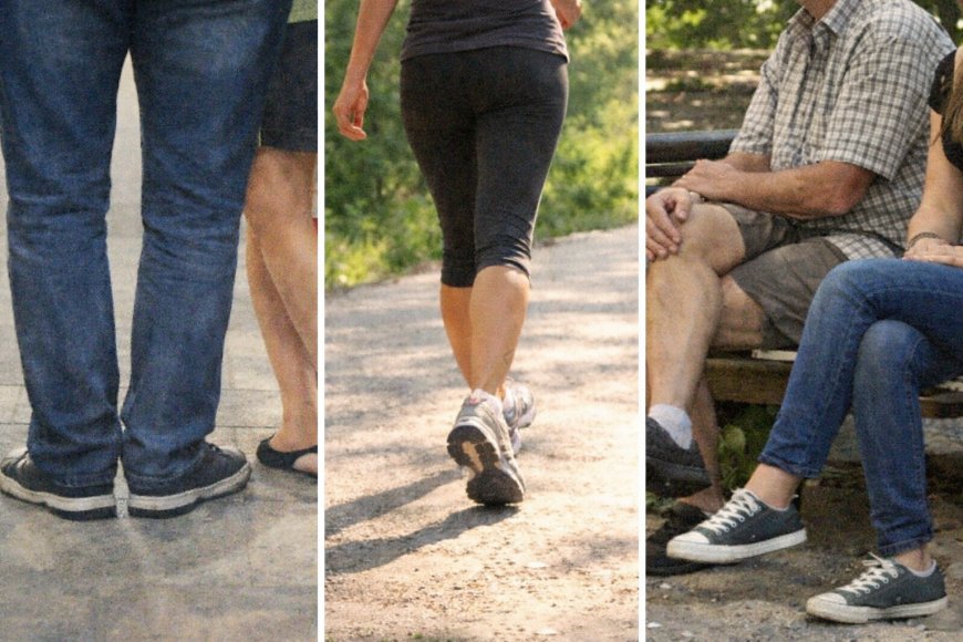 You Don’t Realize It, But Your Legs Say a Lot About You - Rezepte